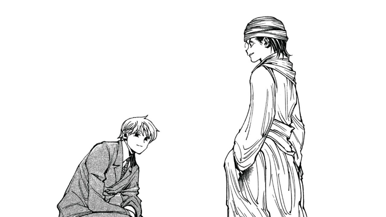 Hunter x Hunter - Ging & Pariston (Spoilers) - YouTube