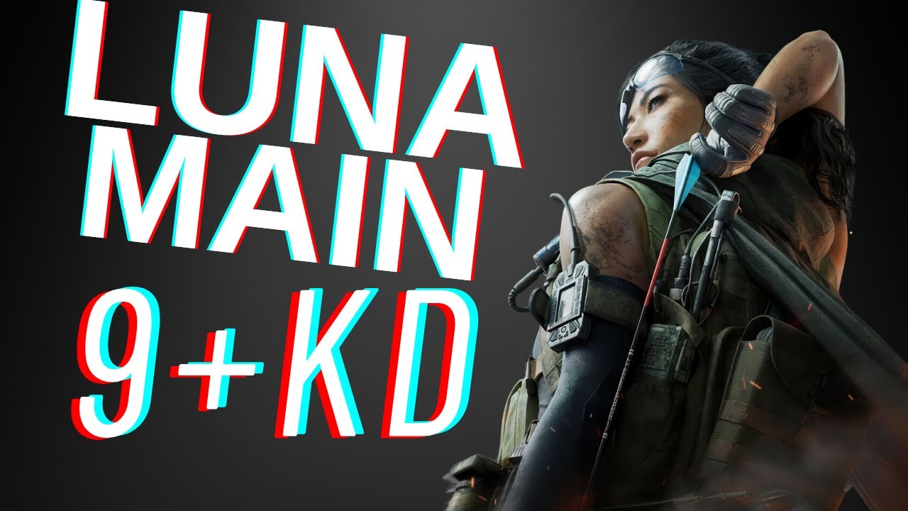 LUNA Main | 9+ KD & Top 10 Global Rank – Delta Force - YouTube