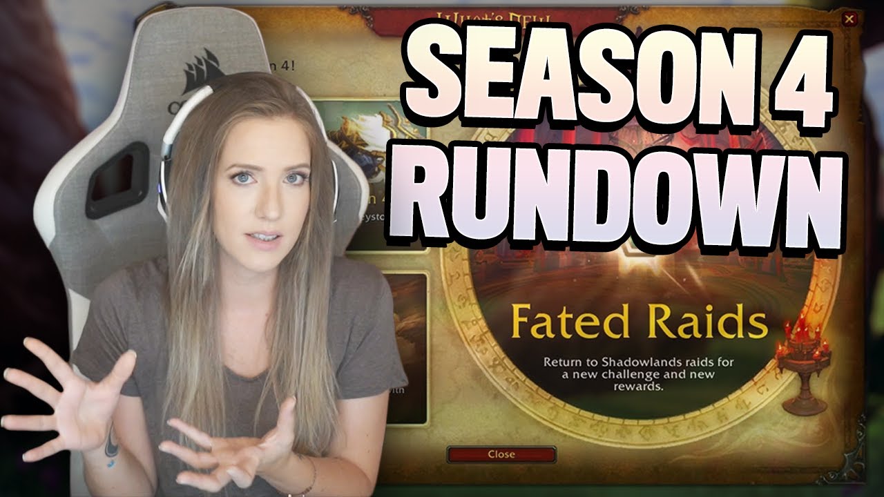 What is NEW in SEASON 4 of Shadowlands - YouTube