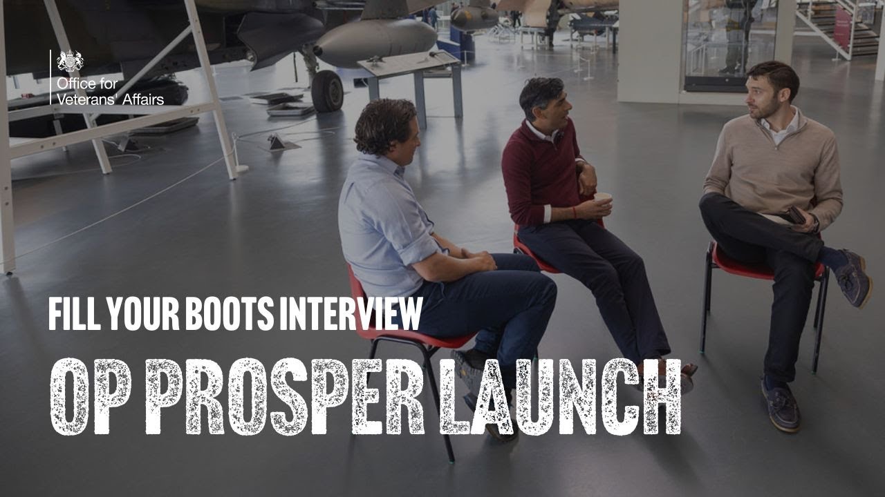 Fill Your Boots Interview: Op PROSPER Launch - YouTube