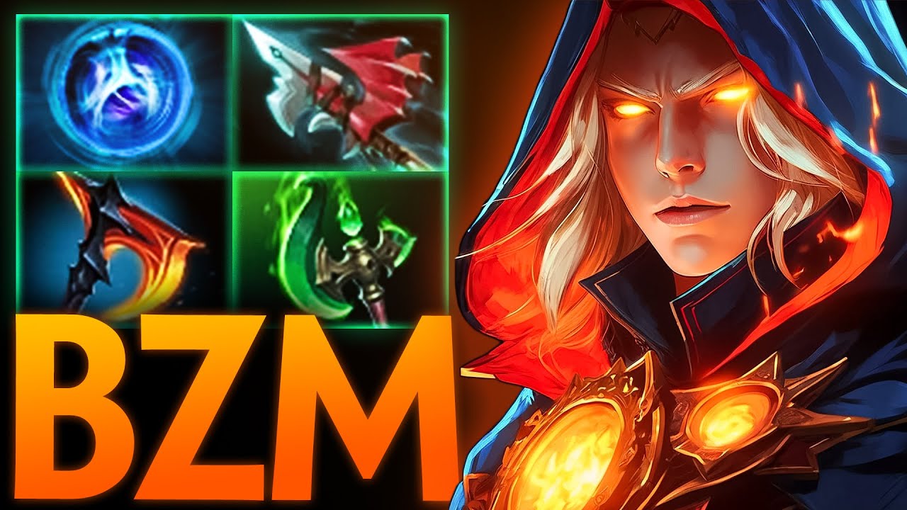 EPIC BZM INVOKER NEW SET ITEM vs TOPSON CLINKZ MID | Dota 2 Invoker ...