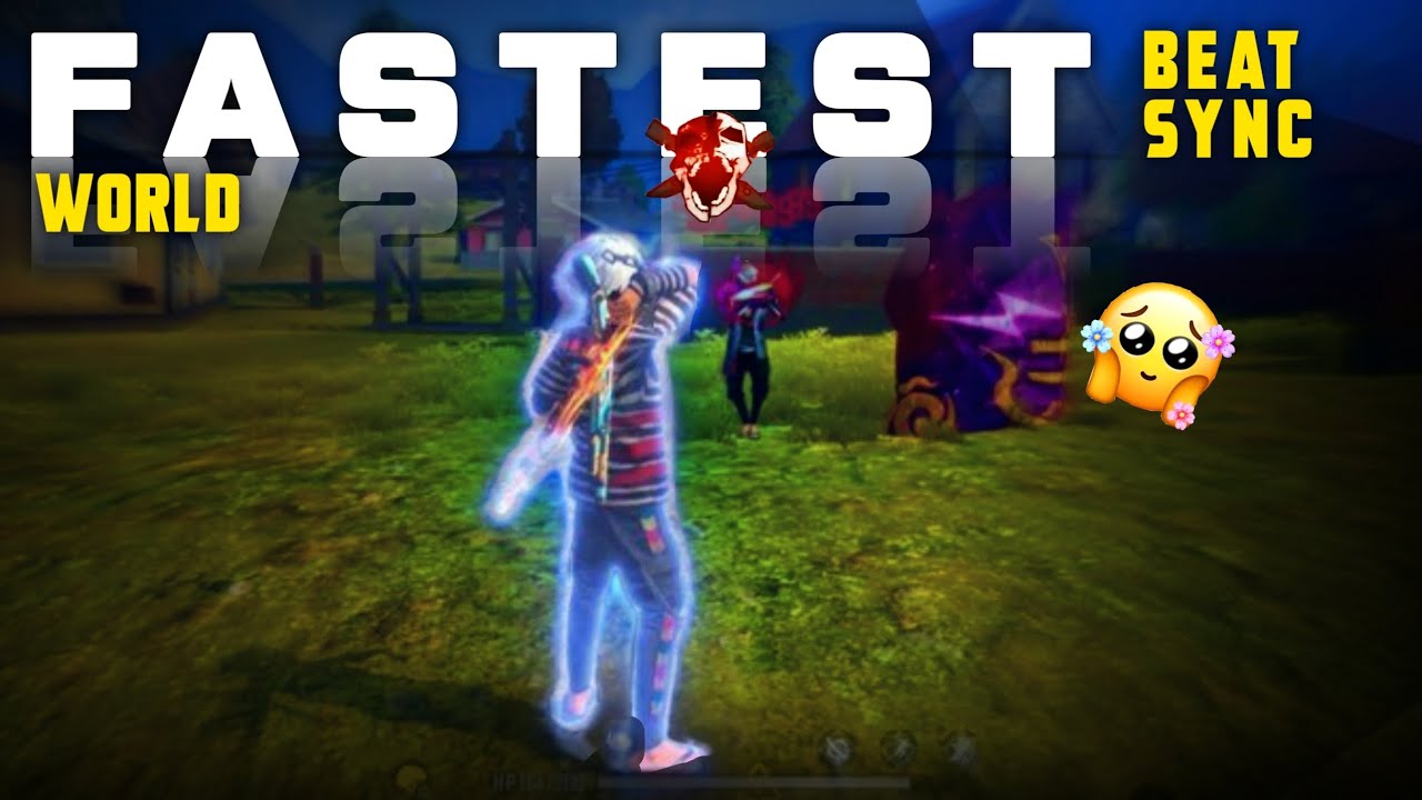 World Fastest Beat Sync × Mehbooba Song × Free Fire 🔥🔥 #freefire # ...