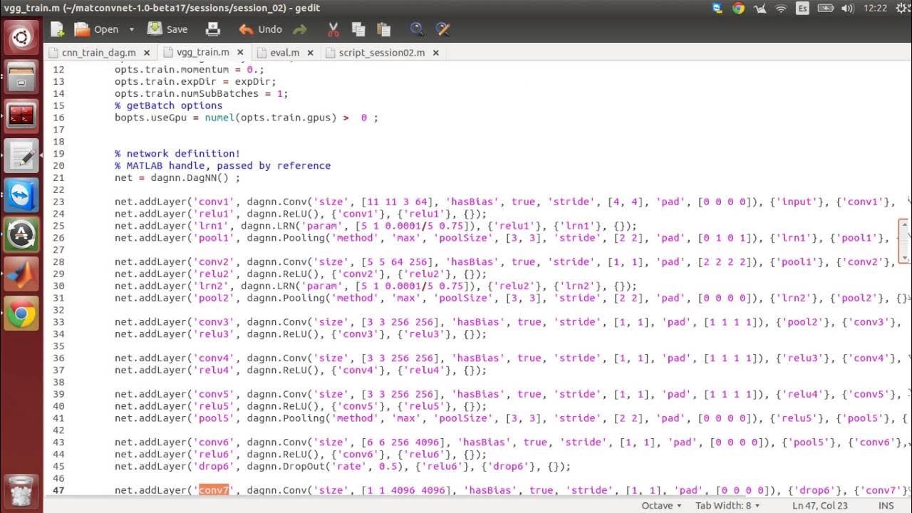using convolutional neural network (CNN) in matlab (MatconvNet) - YouTube