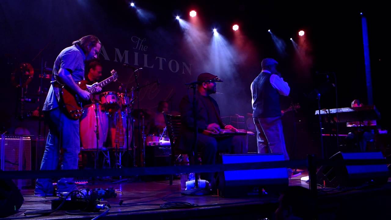 The New Stew - Ain't No Sunshine - Hamilton Live DC - YouTube