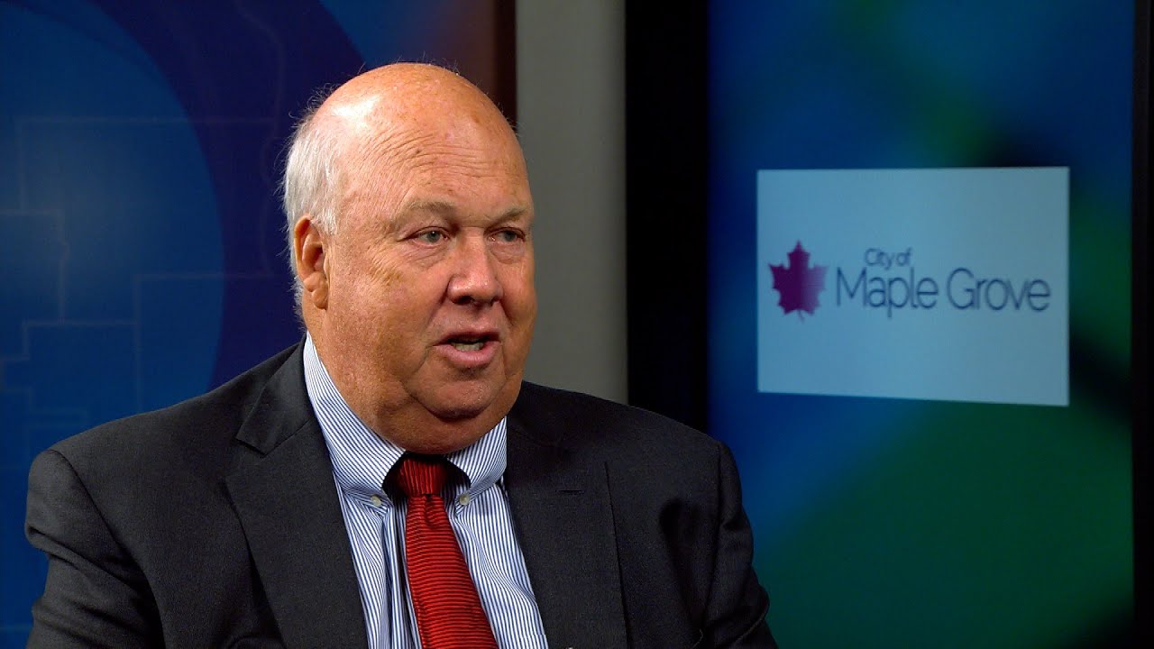 Mayor's Minutes: Maple Grove's Mark Steffenson - YouTube