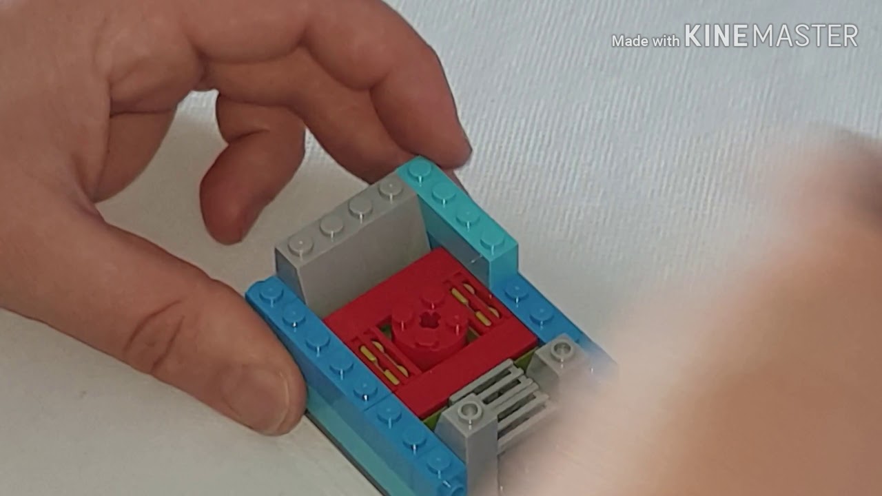 Lego classic toaster 10696 build toast city - YouTube