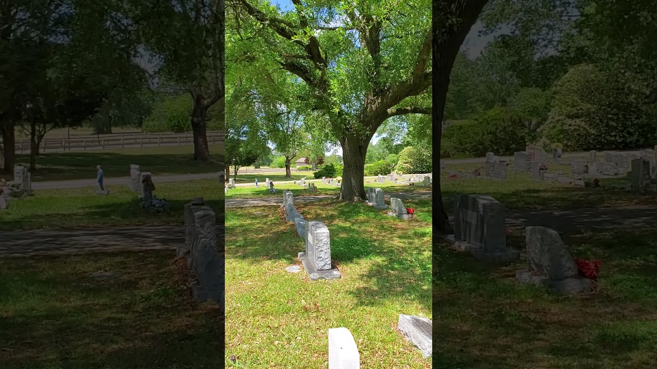 Olive Branch Cemetery in Portsmouth - YouTube