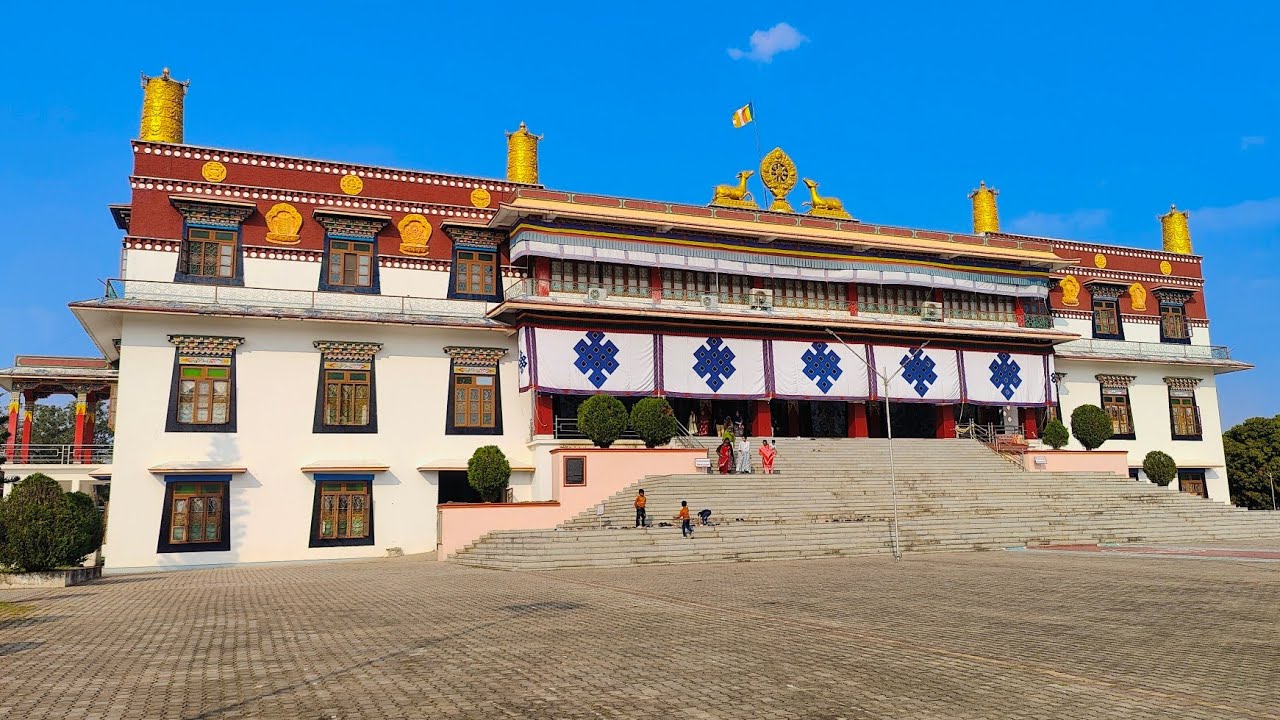 Inside Drepung Loseling Monastery, Tibetan Colony, Mundgod - YouTube