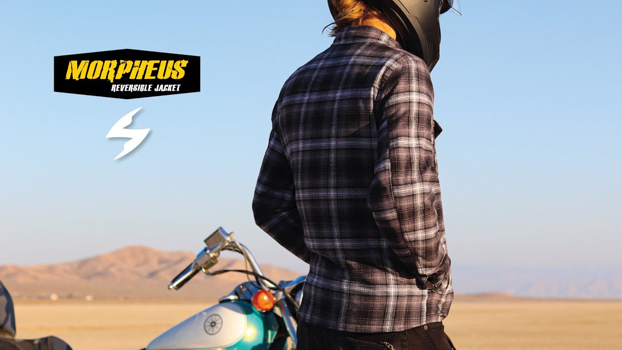 Morpheus Reversible Jacket (short) - YouTube