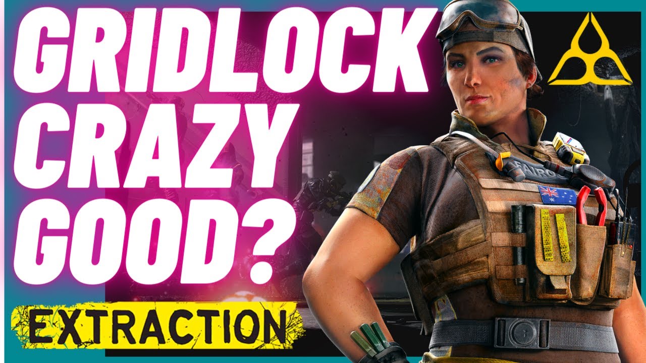 GRIDLOCK is the New Best Operator in Rainbow Six Extraction? SOLO ...