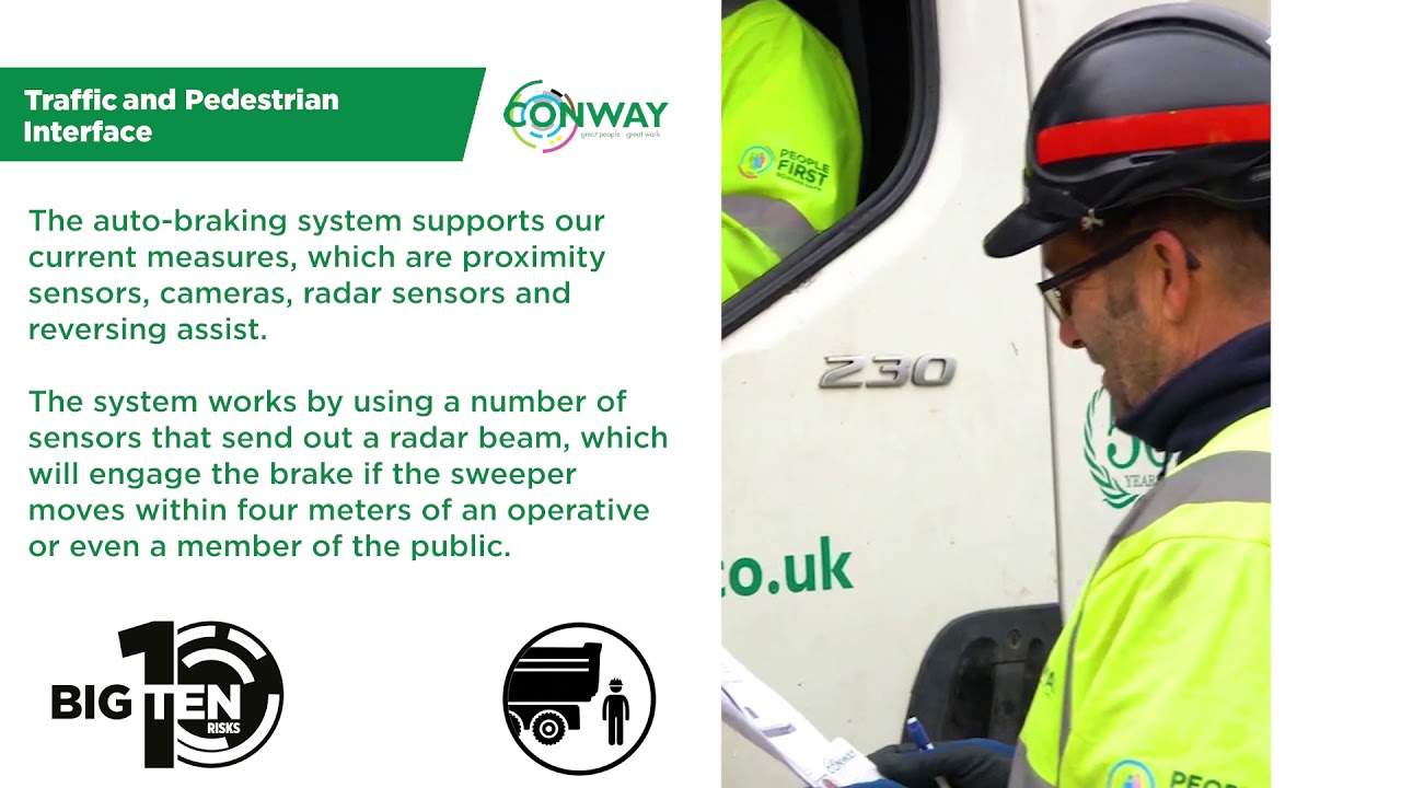 Big Ten: Traffic and Pedestrian Interface - YouTube