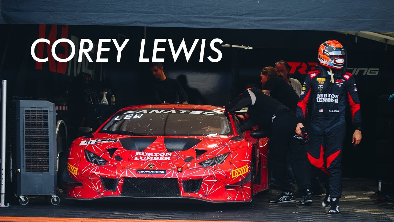 FACTORY FORD MUSTANG GT3 Driver Corey Lewis | Driver Spotlight - YouTube