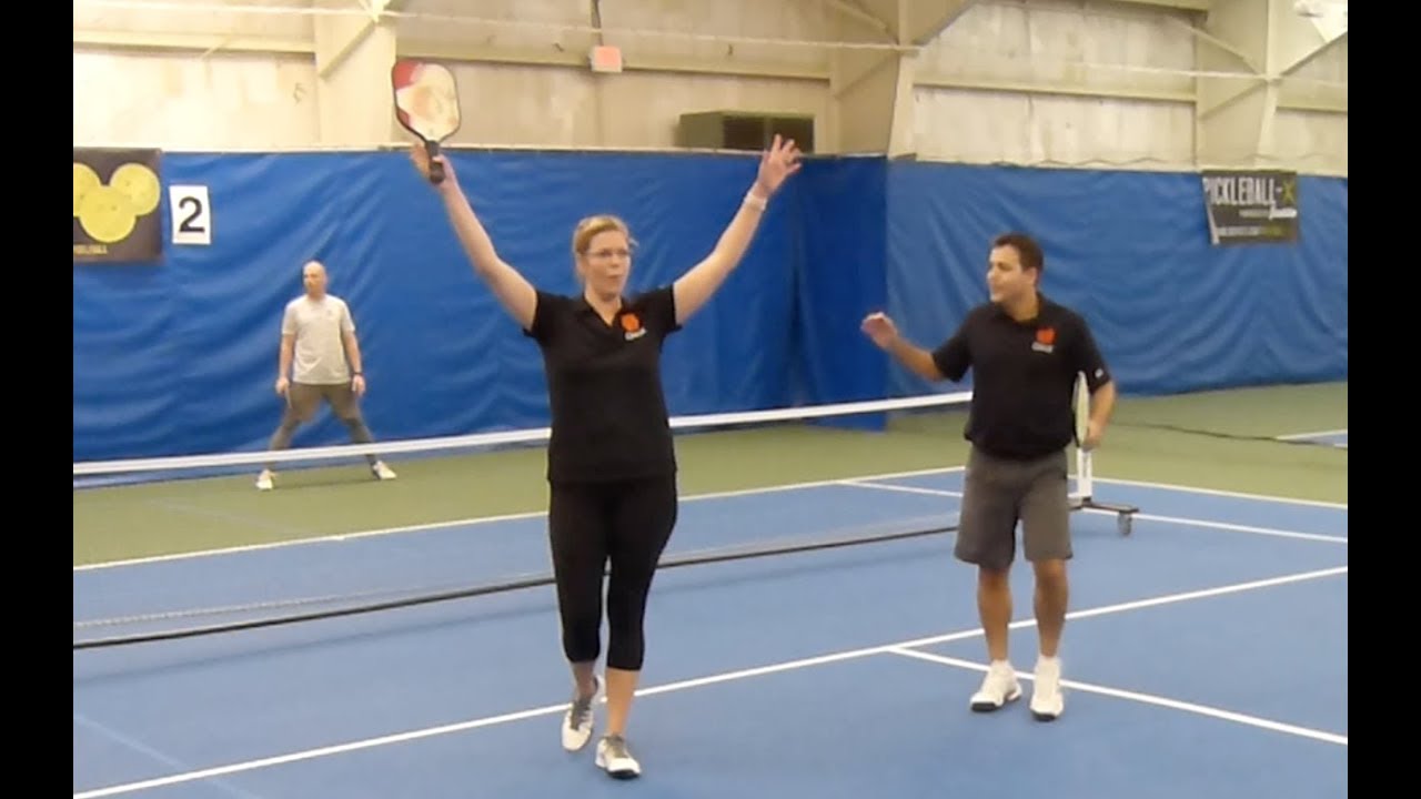 MOKAN Pickleball-OMX 1/8 Final part Scott Maschmann/Kassandra Gehrke v ...