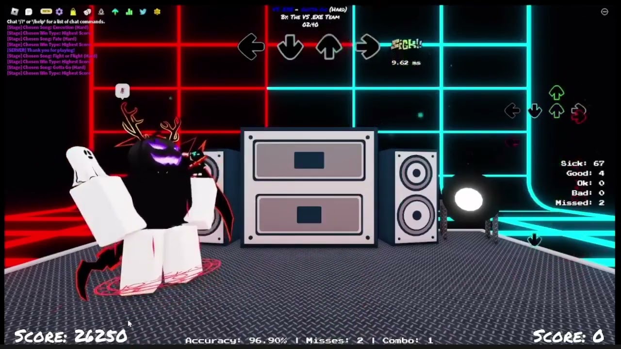 FNF VS. EXE [Gotta go] (Funky Friday) - YouTube