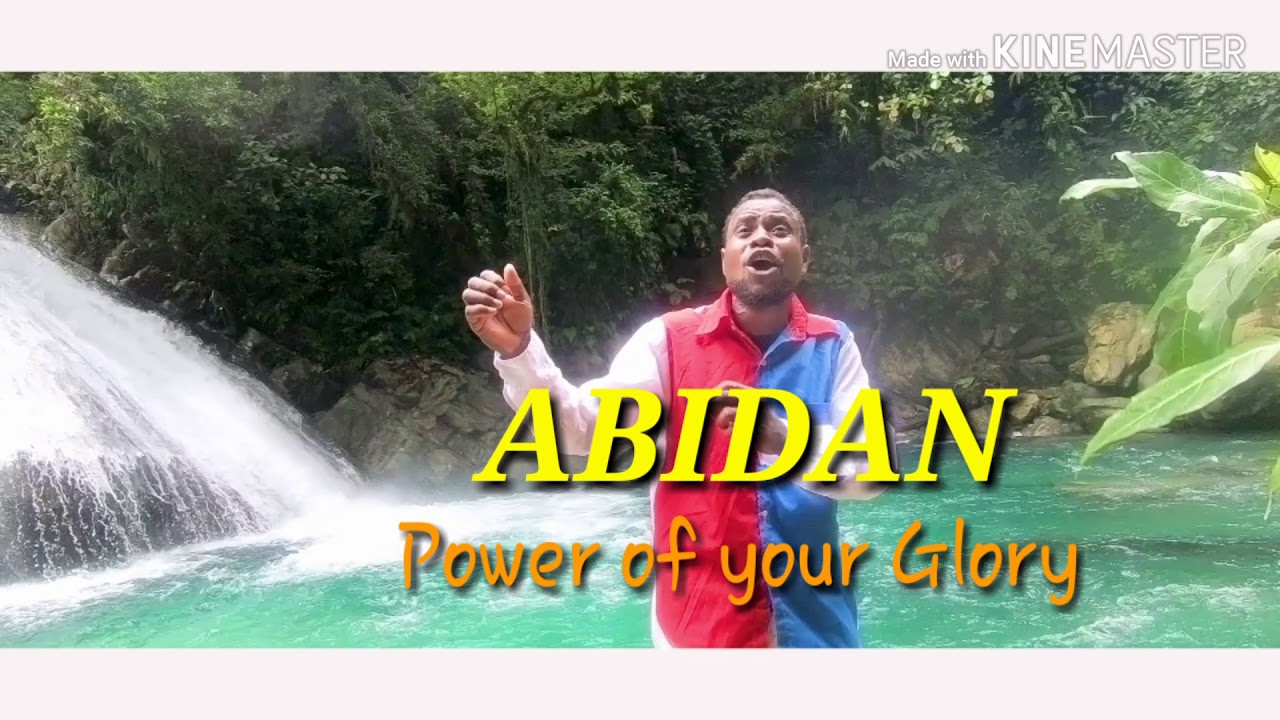 ABIDAN_ Power Of Your Glory.2020 - YouTube