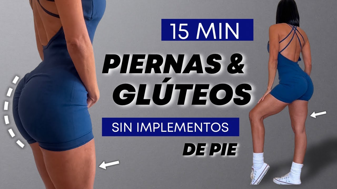 RUTINA PARA LEVANTAR GLÚTEOS CAÍDOS Y TONIFICAR PIERNAS FLÁCIDAS ...