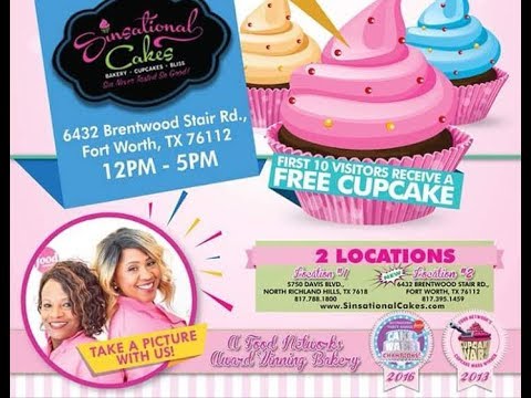 Winners Of Food Network CUPCAKE WARS Open 2nd Bakery In Fort Worth TX ...