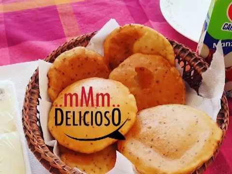 Arepas de anis dulces - mmm Delicioso - YouTube