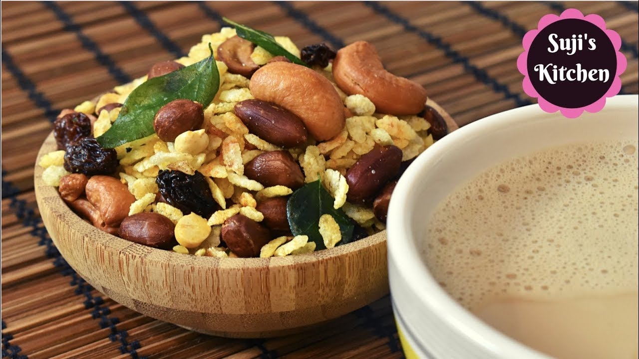 மிக்‌ஷர் செய்வதற்கு 10 நிமிடம் போதும்|| Simple Diwali Mixture recipe ...