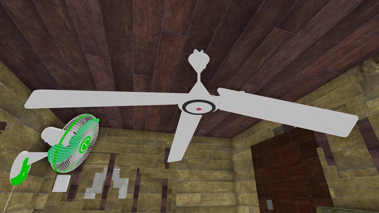 Funniest Ceiling Fan Destroy, For Make Video | Roblox - YouTube