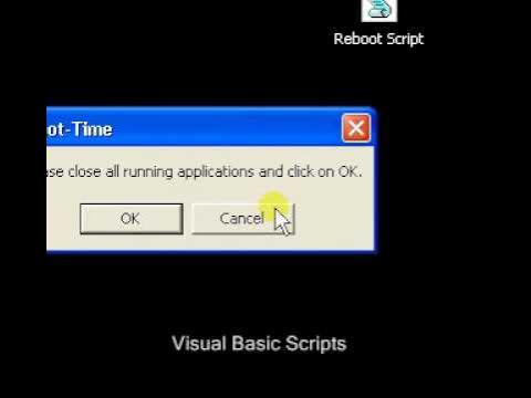 Overview: Visual Basic Scripts - YouTube