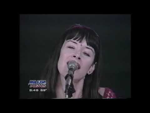 Deborah Gee - Just a Kiss Away (KUSI News 2001) - YouTube