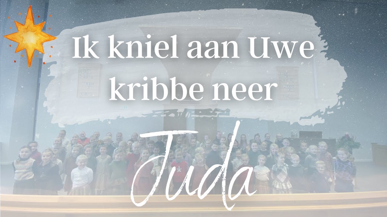 Ik kniel aan Uwe kribbe neer - YouTube