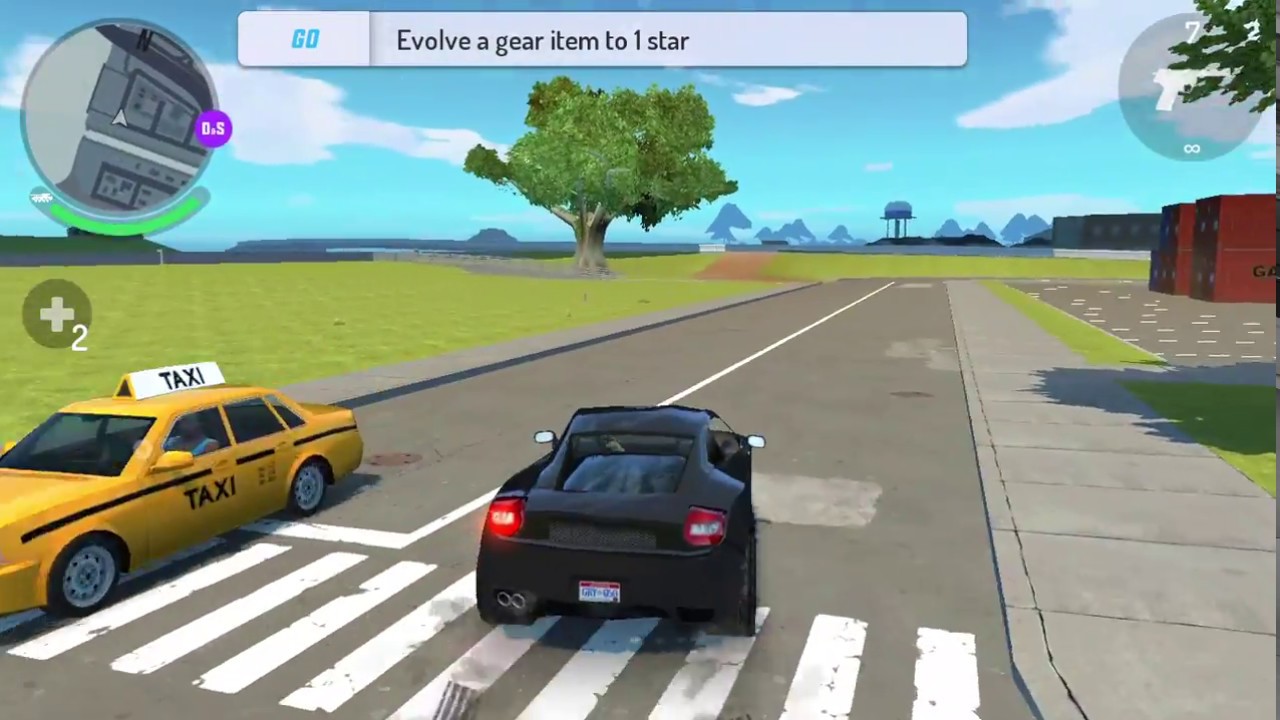 Gangstar New Orleans (PC) - Mega Jump - YouTube