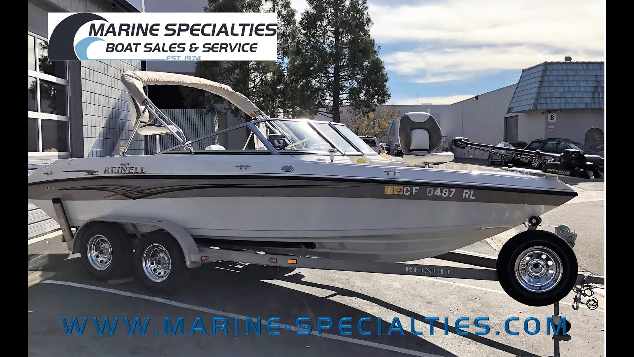 2005 Reinell 204 FNS (Fish and Ski) presented by Marine Specialties ...