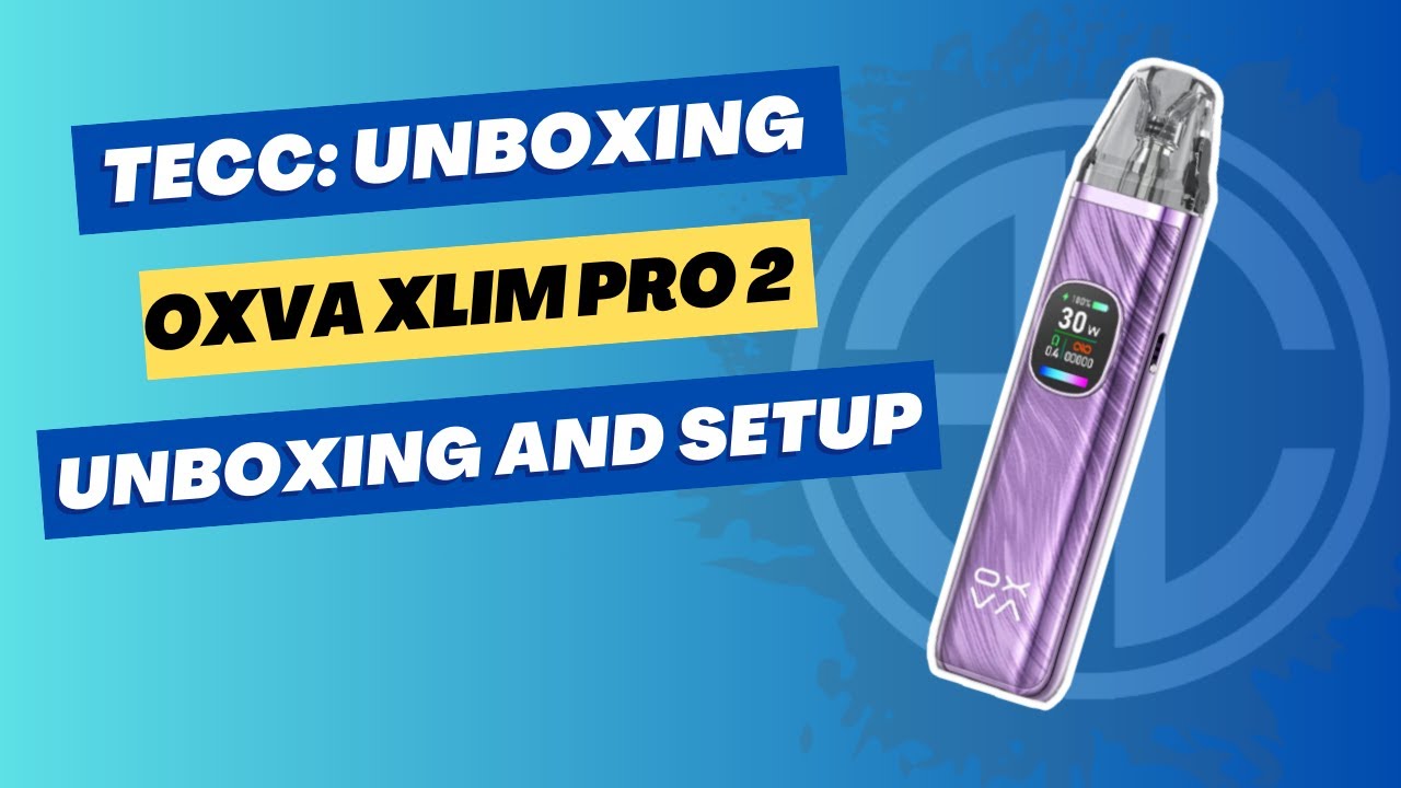 OXVA XLIM Pro 2 Unboxing | Best Pod System of 2024? - YouTube