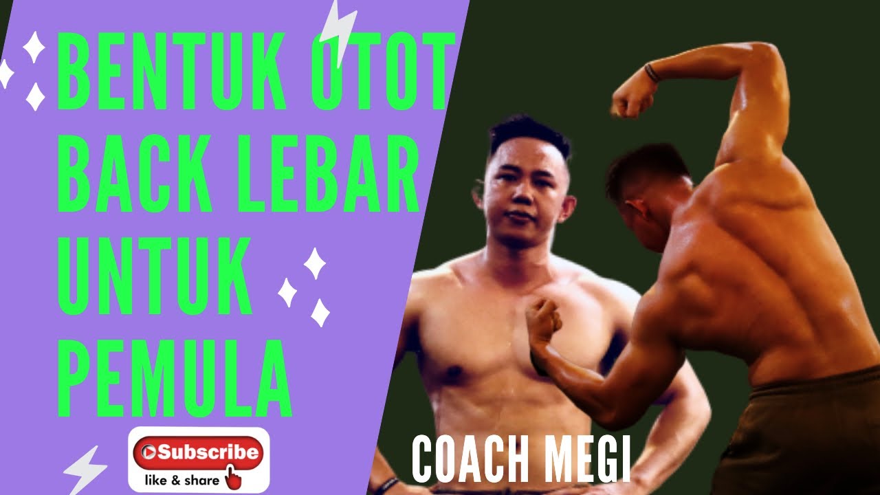 Cara Latihan Otot Back buat Pemula|The Backbone Fitnesss - YouTube