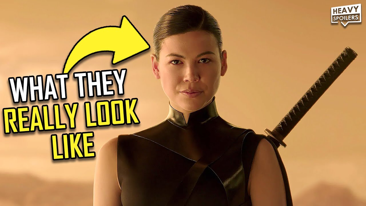 3 BODY PROBLEM The San-Ti Explained | What They REALLY Look Like And ...