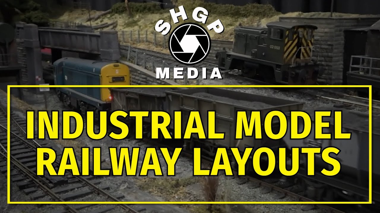 Industrial Model Railway Layouts - Part 2/2 - YouTube