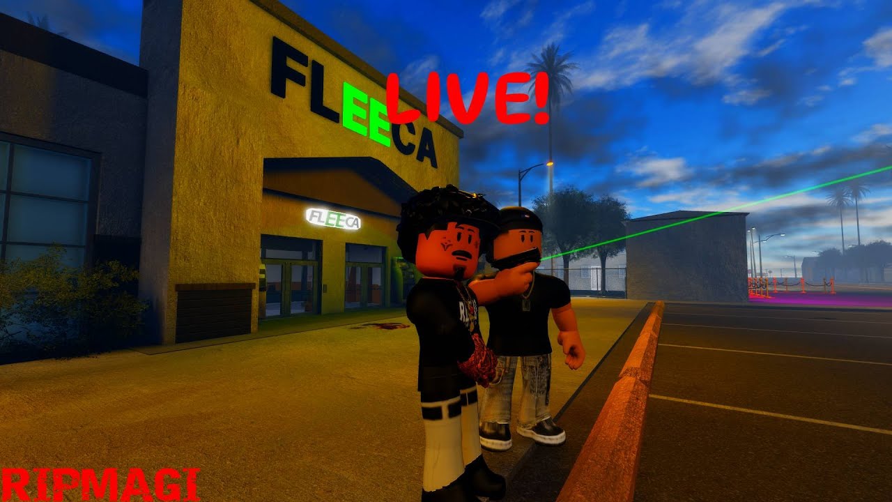 Playing Roblox Hood RP With Magi! - YouTube