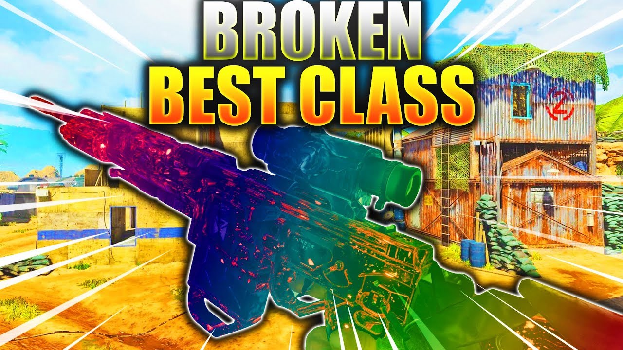 How to BREAK the AUGER DMR in BLACK OPS 4 (BEST AUGER DMR CLASS SETUP ...