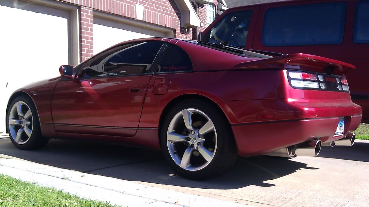 Nissan 300ZX NA *Old Video* - YouTube