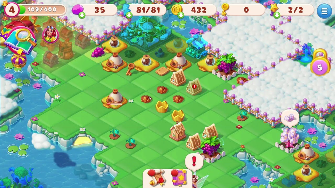 Fairyland Merge & Magic – Levels 1 to 5 Compilation | Mainland Gameplay ...