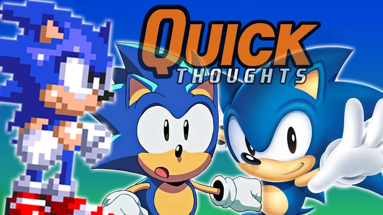 A Classic Sonic Noob Reviews Sonic Origins - Quick Thoughts - YouTube