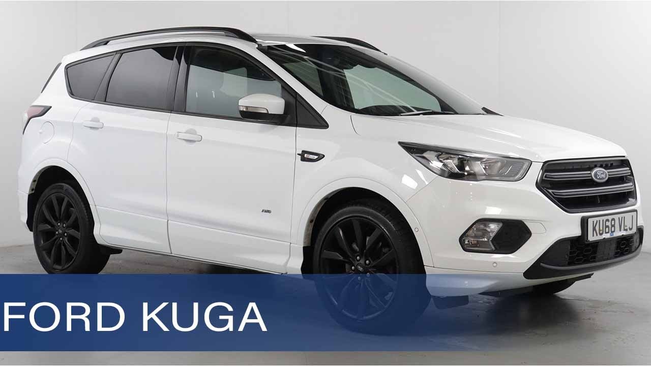 FORD KUGA KU68 VLJ Walkaround & Drive - YouTube