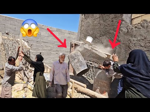 🔥 Javad and Mahin's big fight over Baqer's house; The master's mediation shocked everyone!😱😭🥰