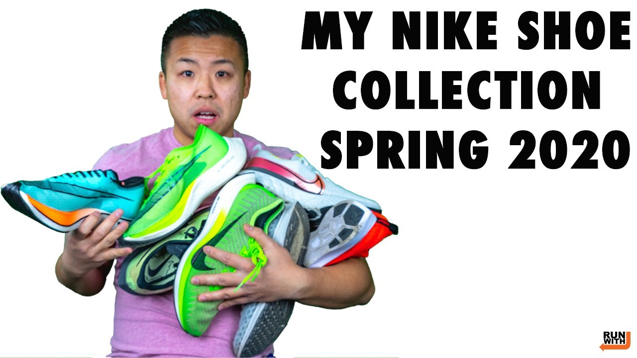 My NIKE Running Shoe Collection Spring 2020! - YouTube