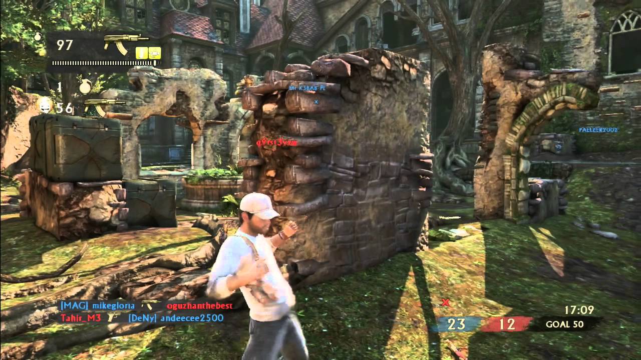 Uncharted 3 Multiplayer Gameplay #14 - YouTube