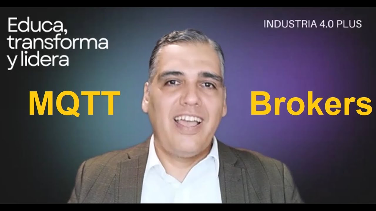 ¿Es MQTT el Broker de la Industria 4.0? EMQX, HiveMQ, VerneMQ, Solace ...