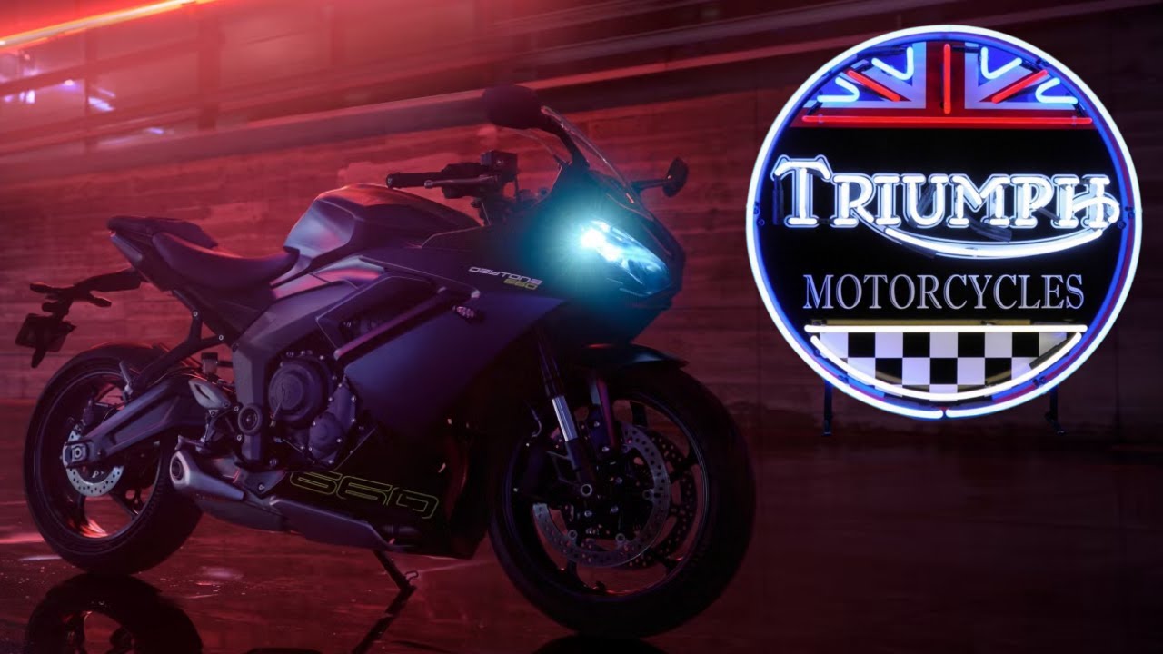 Unleashing the Beast: 2024 Triumph Daytona 660 First Look! - YouTube