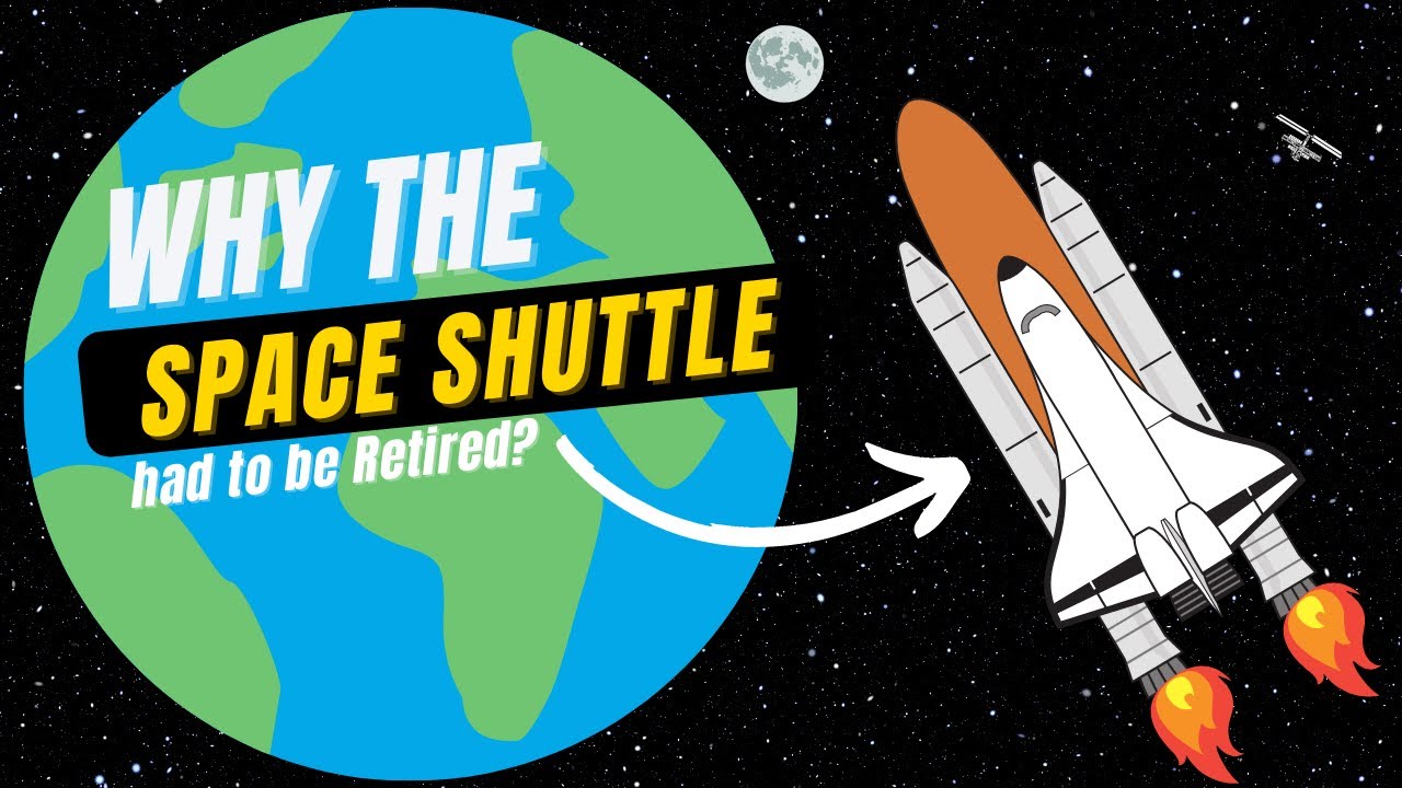 Why the Space Shuttle had to be Retired? - YouTube