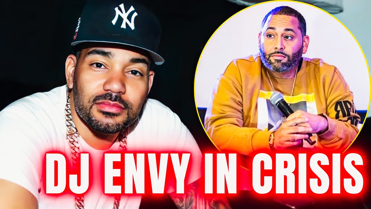 DJ Envy In CRISIS|Feds Moving In|$100 Million Missing|Twitter PullUp ...