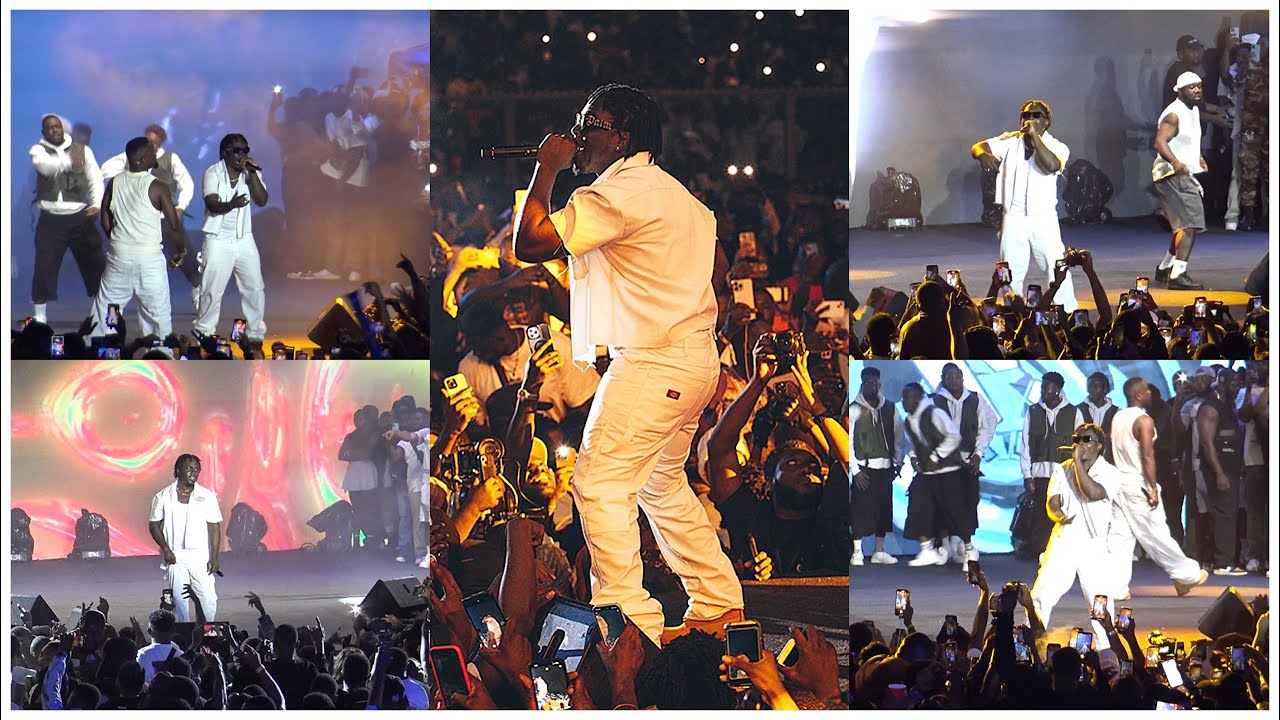 Kweku Smoke & Sarkodie St0rm Kumasi 🔥 with Electrifying Performance ...