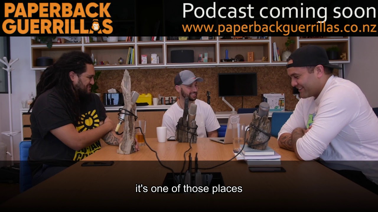 Paperback Guerrillas Podcast Episode 2 TRAILER - YouTube