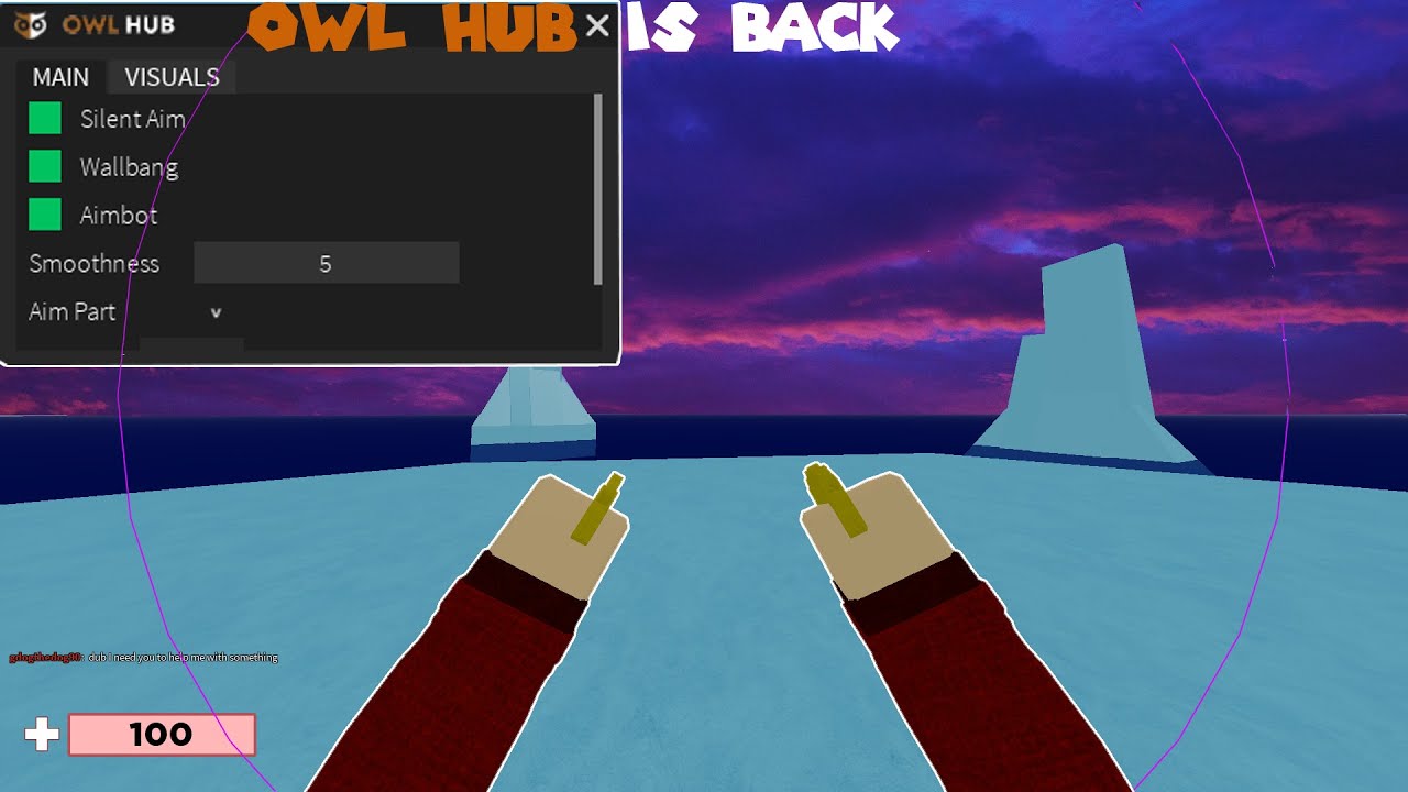 OWL HUB IS BACK ! (FREE OWL HUB SCRIPT IN DESC) - YouTube