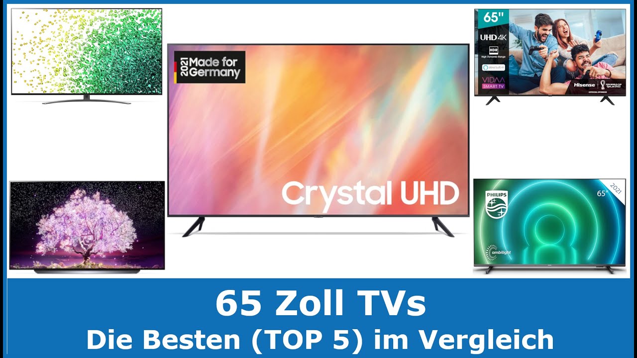 Fernseher Testsieger 65 Zoll